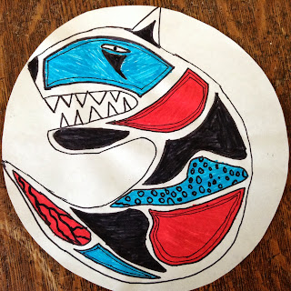 artisan des arts: Aboriginal/Native American inspired art - grade 6 ...